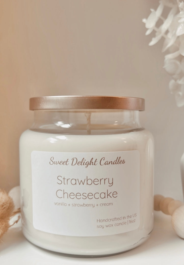 Sweet Delight candles
