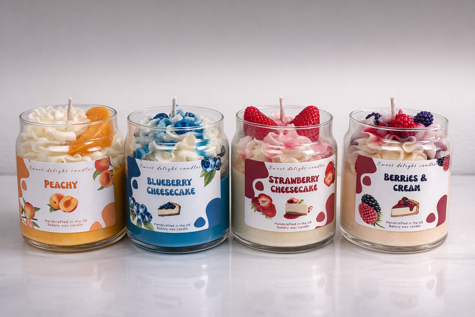 Sweet Delight candles