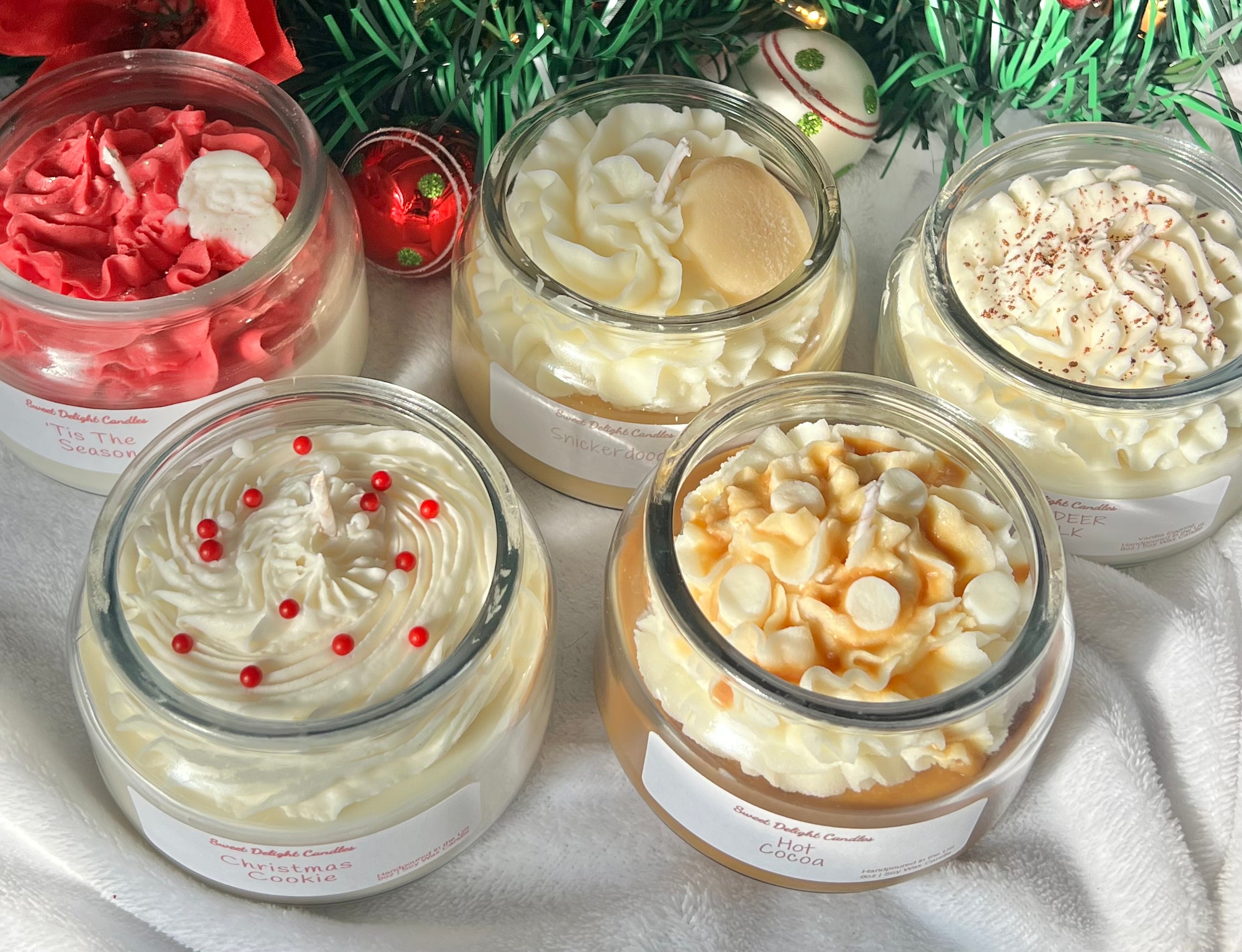 Sweet Delight candles